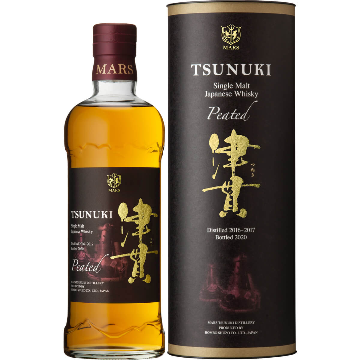 Mars Whisky Tsunuki Peated single malt | Whisky Japonais